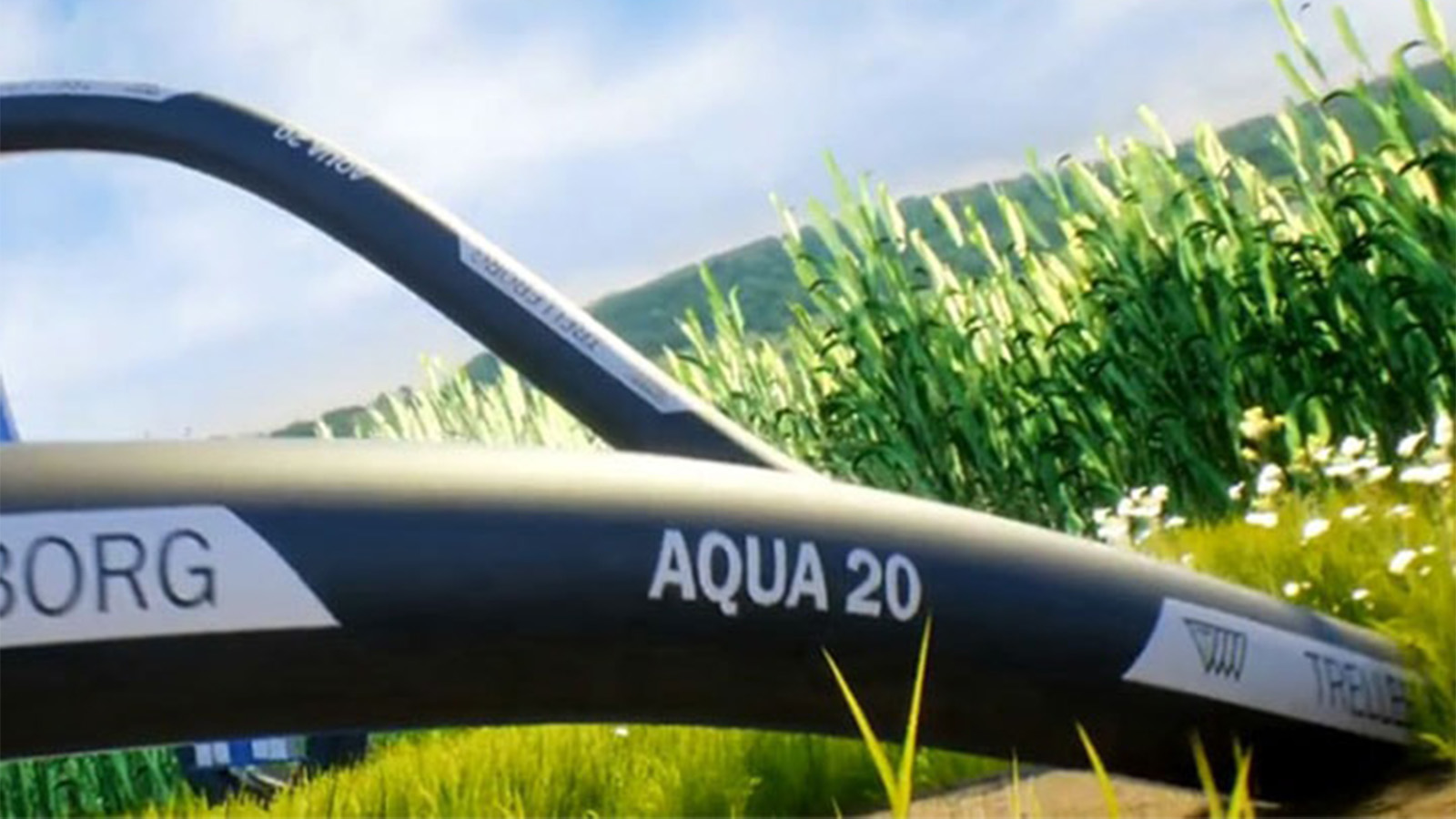 Korekt company - Industrijska creva Aqua 20